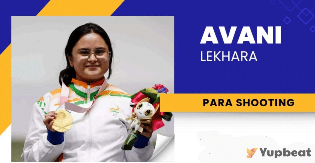Avani Lekhara: Inspiring Journey to Paralympic Gold Medalist