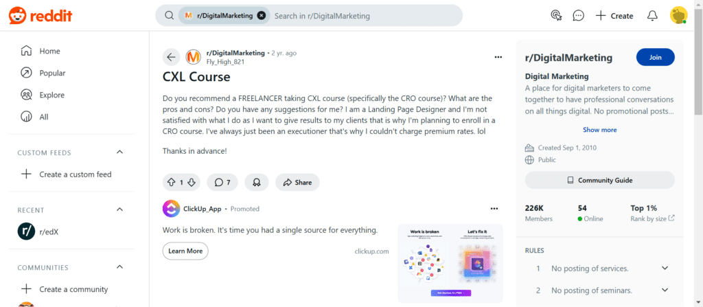 CXL Institute Review 2025 | Claim 45% Off Coupon